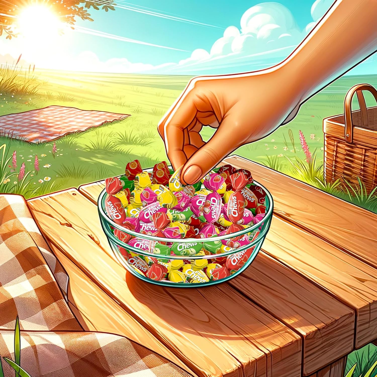 FRUIT CHEWS & SOFT CANDY – CANDY BREAK
