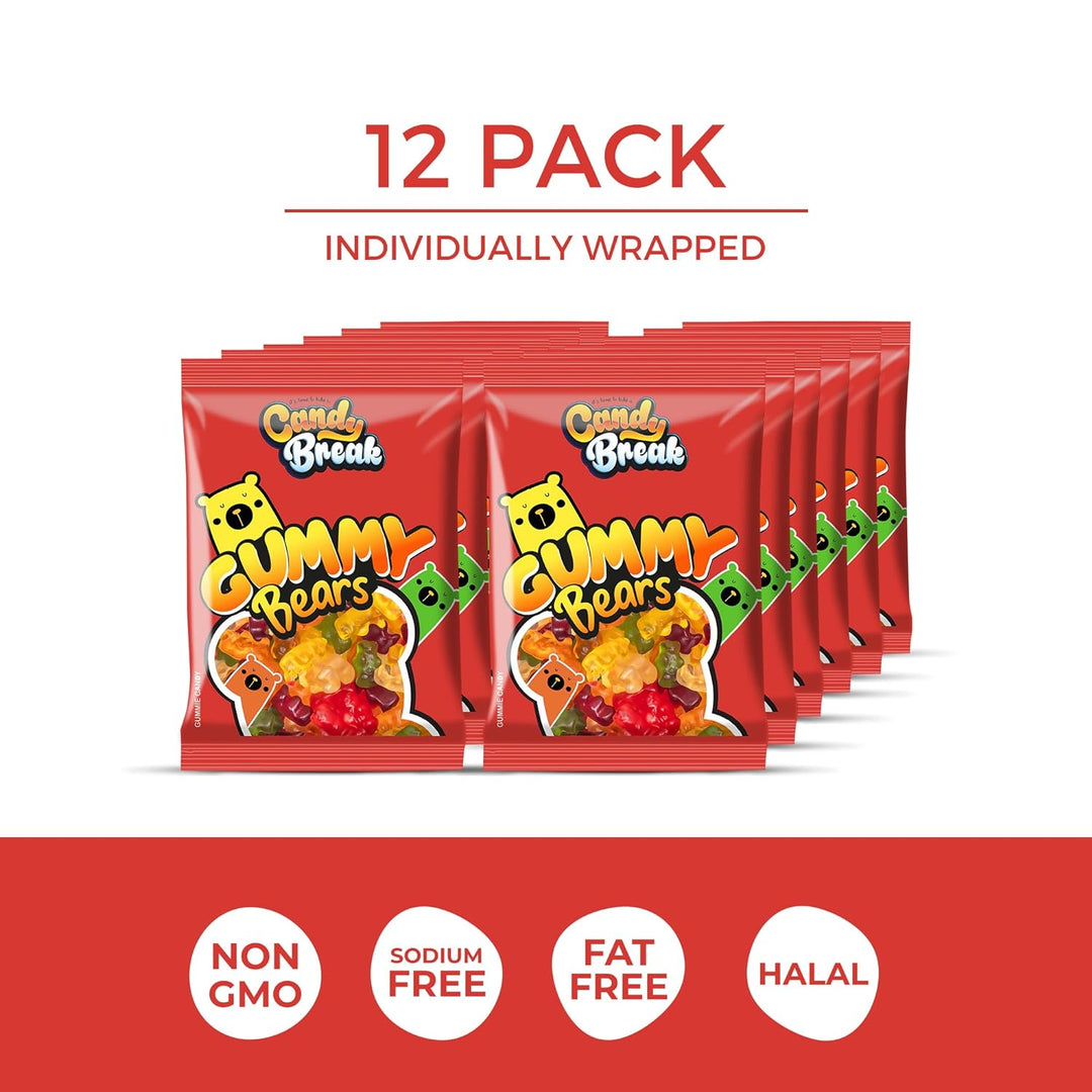 All Gummies – CANDY BREAK