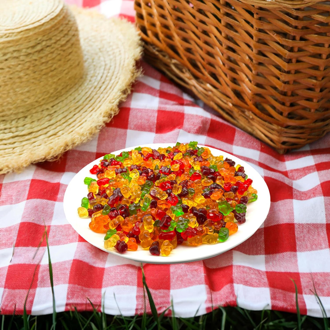 Candy Break Bitty Bear Bulk Gummies - 5 lbs Bag – CANDY BREAK