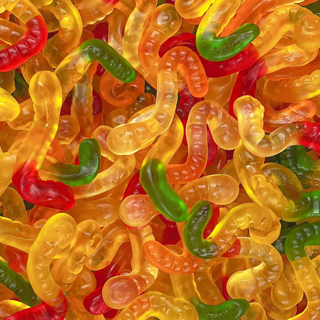 Candy Break Gummy Worms Bulk Gummy Candy, 5 lbs Bag, Fruity & Sweet Sn ...