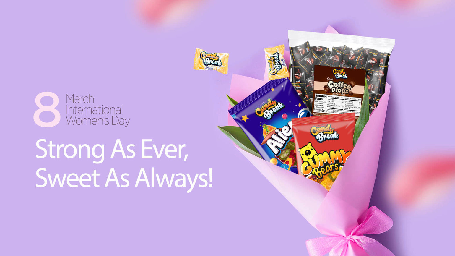 CANDY BREAK | It's time to take a Candy Break