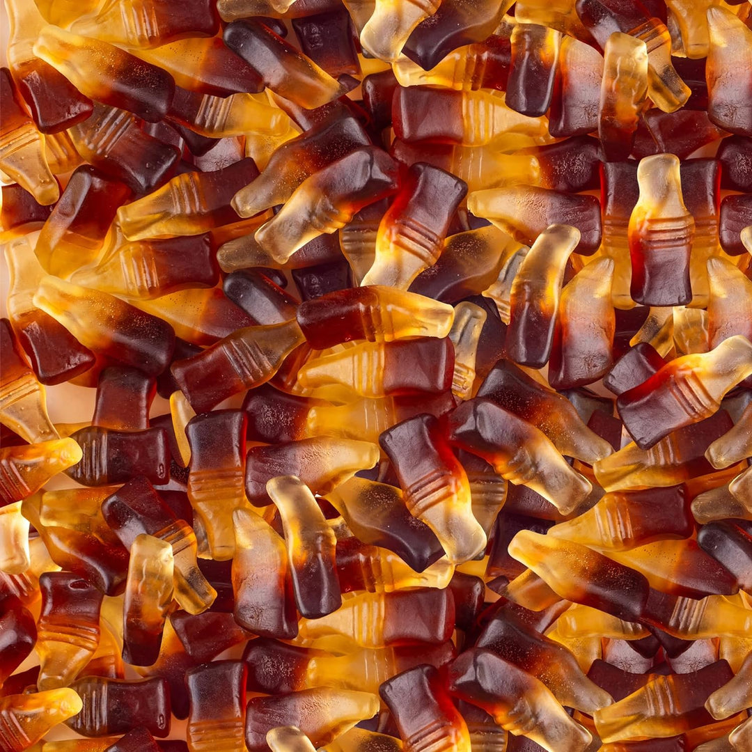 Candy Break Cola Bottles Bulk Gummies - 5 lbs Bag – CANDY BREAK