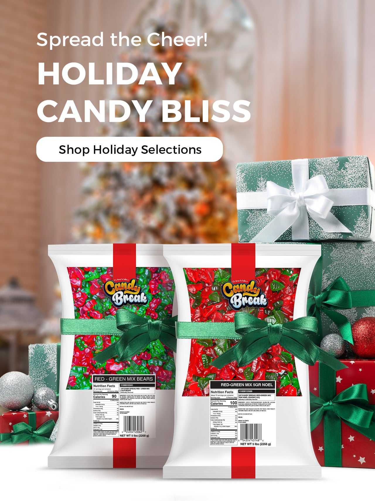 CANDY BREAK | It's time to take a Candy Break