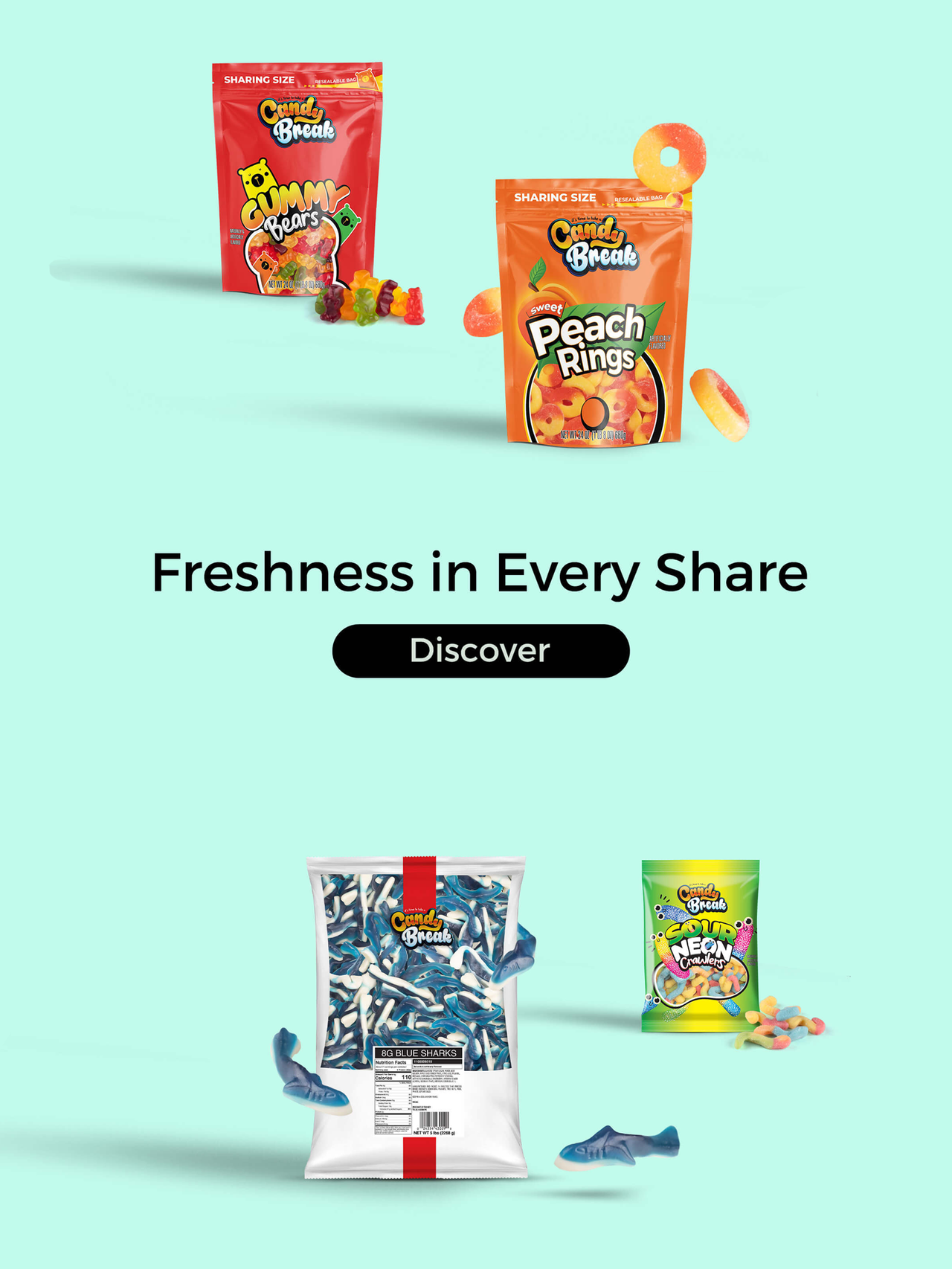 CANDY BREAK | It's time to take a Candy Break