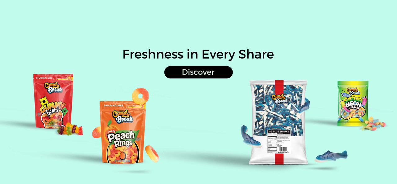 CANDY BREAK | It's time to take a Candy Break